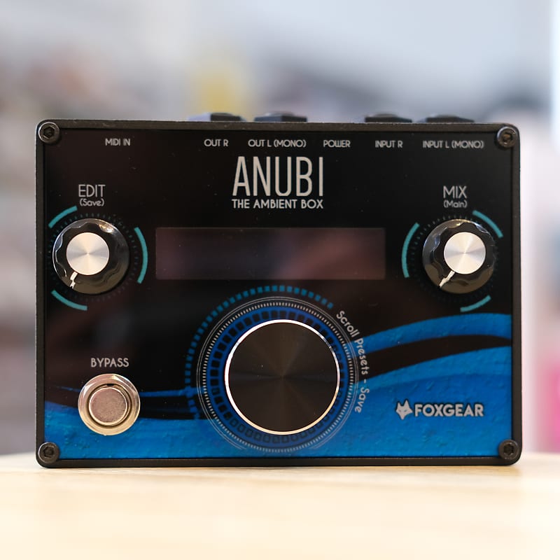 Foxgear Anubi Series The Ambient Box Pedal | Reverb