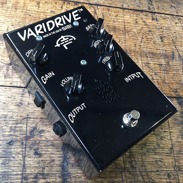SIB Electronics Varidrive Black | Reverb UK