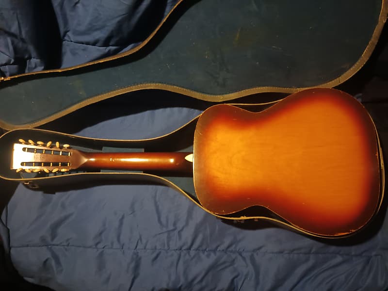 Stella Harmony H912 1966-1969 - Sunburst Kurt Cobain Model | Reverb