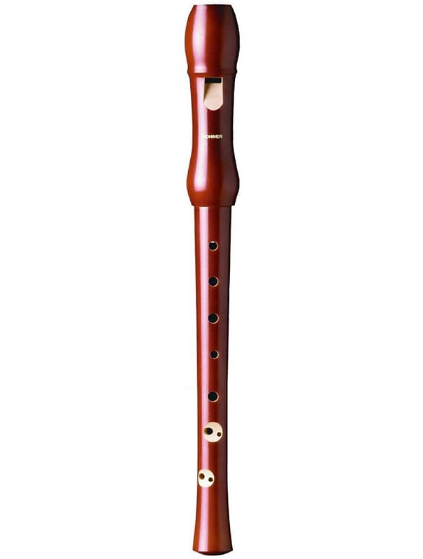 Hohner 9550 Pearwood 2-Piece Soprano Recorder | Reverb