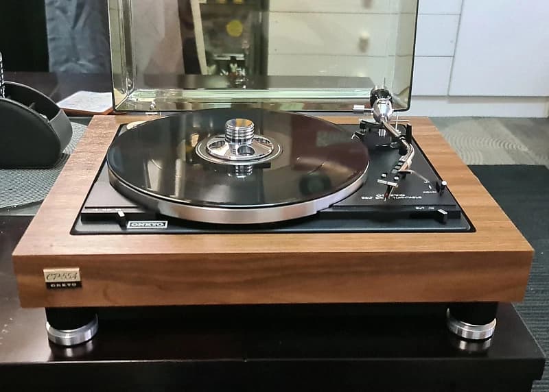 VINTAGE ONKYO 1970,s TURNTABLE/MADE IN JAPAN/LIKE | Reverb Australia