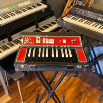 Rare Kustom 1595 Combo organ 1969.* Update- Vibrato. Custom | Reverb