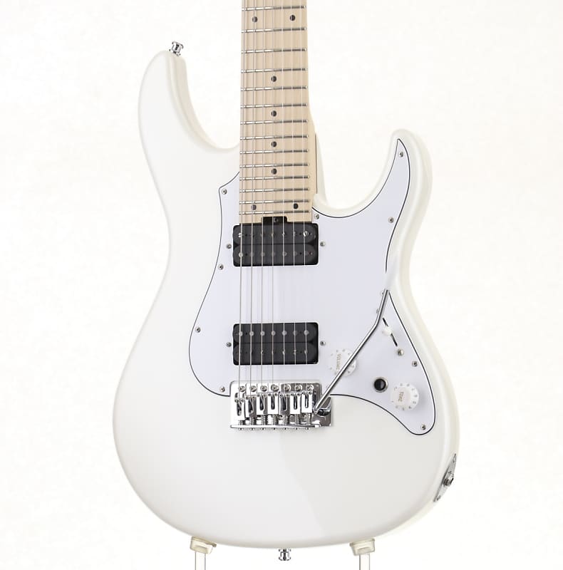 Edwards E-SYUNAPPER-7 SYU Signature Model Pearl White [SN | Reverb