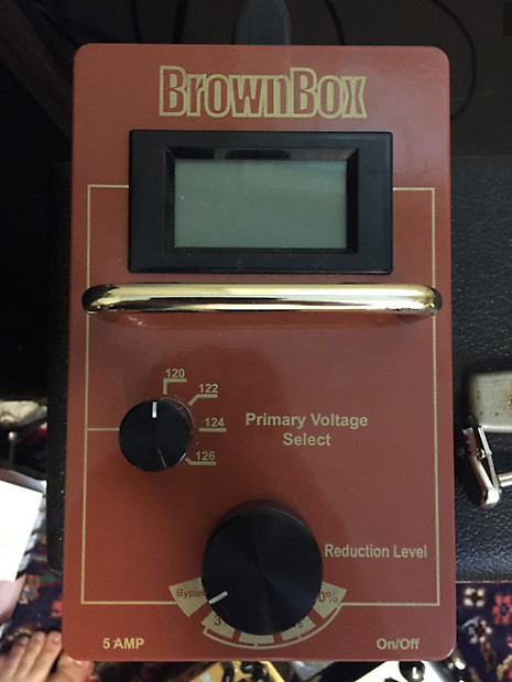 Amp RX Brown Box | Reverb UK