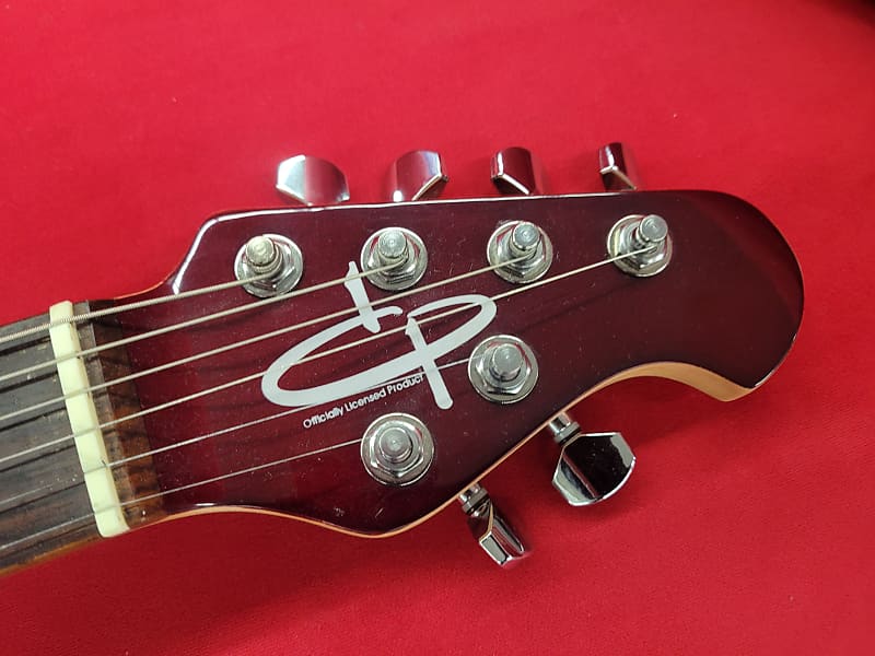 OLP MM4 Electric Guitar Cherry Red Sparkle | Reverb