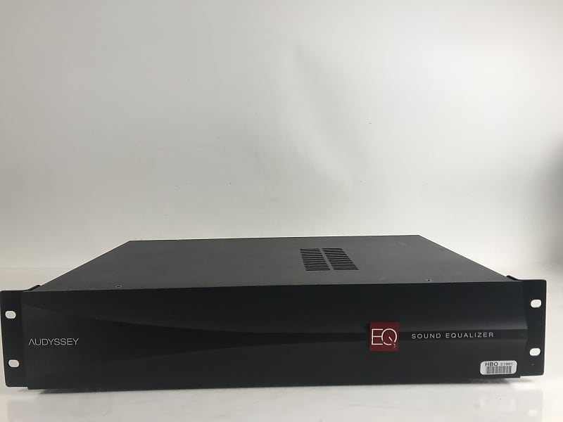 Audyssey EQ 8-Channel Sound Equalizer, EQ Balanced I/O XLR | Reverb
