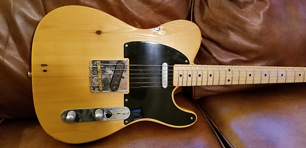 Rick Kelly Pine Tele Telecaster | Reverb
