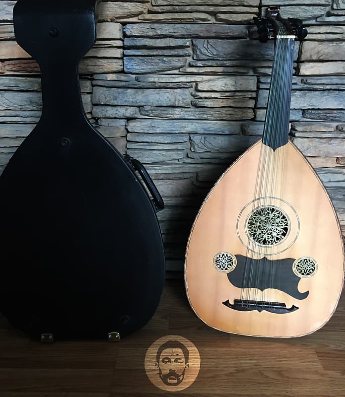 Temel Saz Evi Turkish Oud w/ Hard Case - Free shipping | Reverb