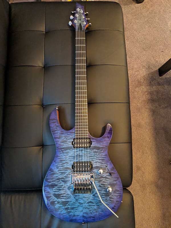 Kiesel DC600 Electric Guitar - Nightburst | Reverb