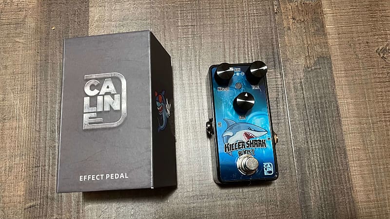 Caline Killer Shark Boost | Reverb