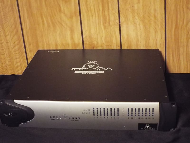 Black Lion Audio Signature Modified Digidesign 96 I/O HD | Reverb