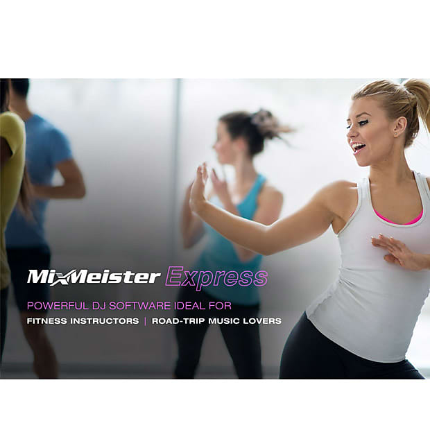 MixMeister Express (Download) | Reverb