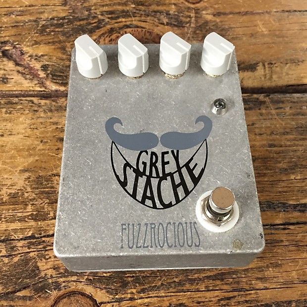 Fuzzrocious Grey Stache | Reverb