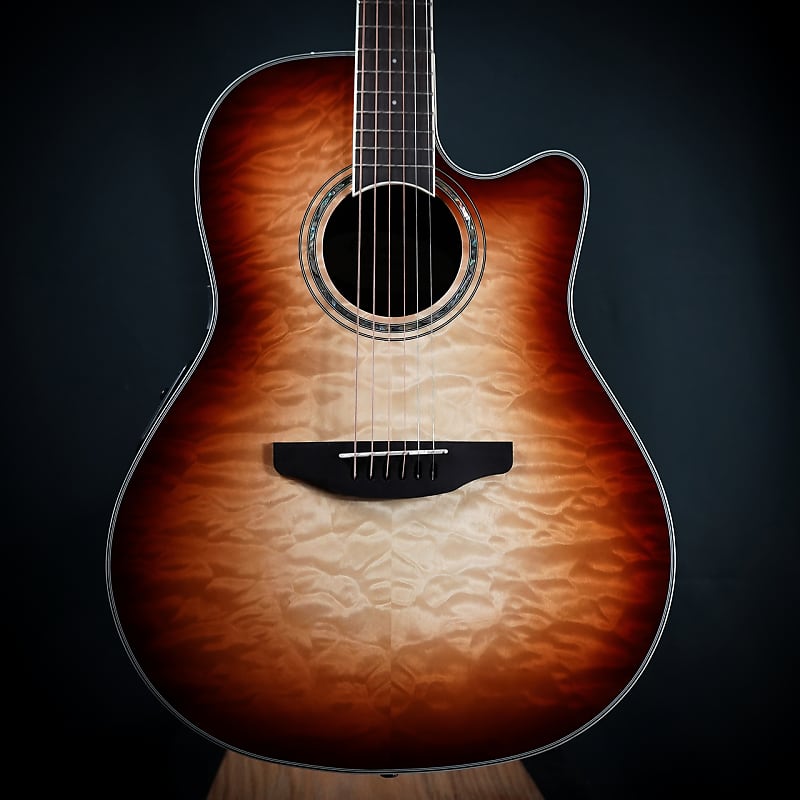 Ovation CS24X-7C Celebrity Standard Exotic Mid Depth Cutaway | Reverb