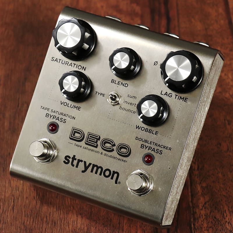 strymon DECO tape saturation & doubletracker [SN S19-01236] | Reverb