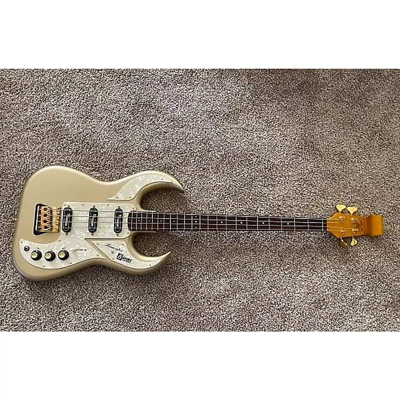 Burns COLLECTOR GRADE BISON BASS- Custom Shop - Scroll | Reverb