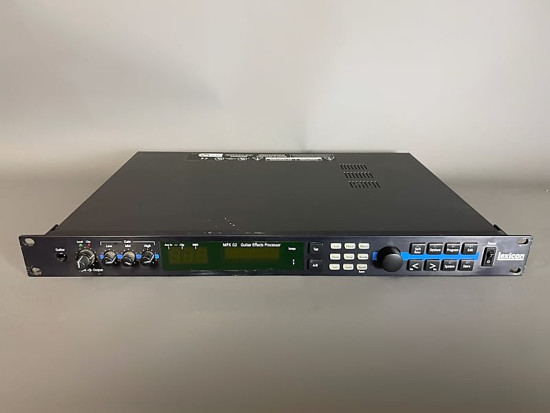 Lexicon MPX G-2 Version 1.10 | Reverb