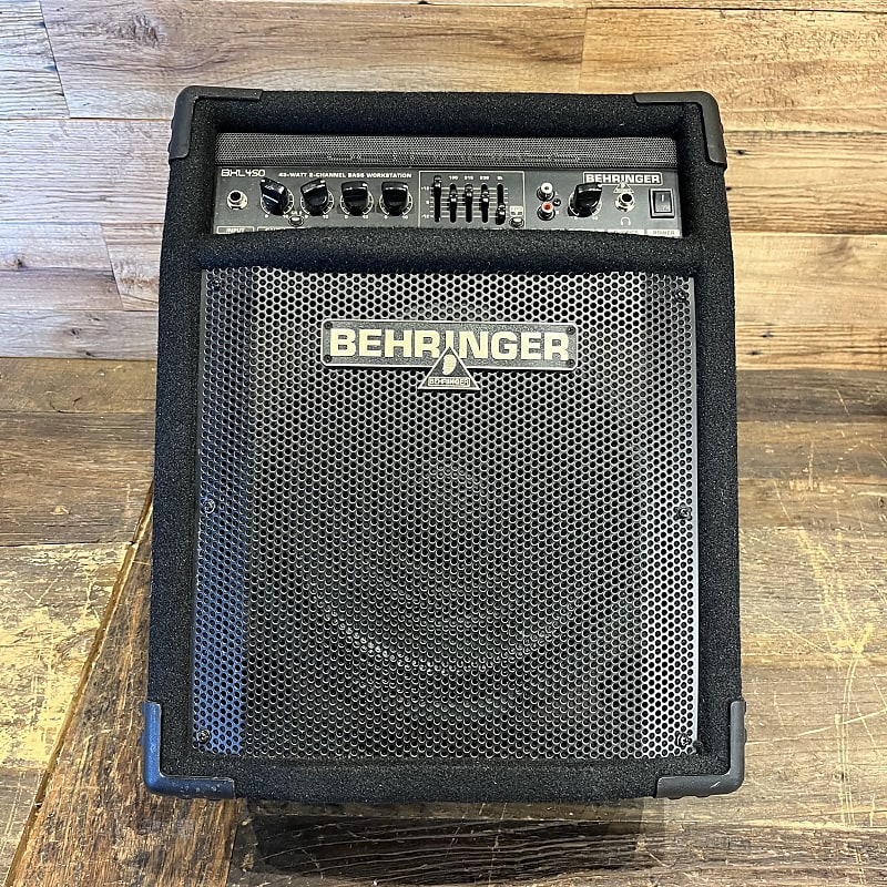 Behringer Ultrabass BXL450 Bass Combo Amp | Reverb