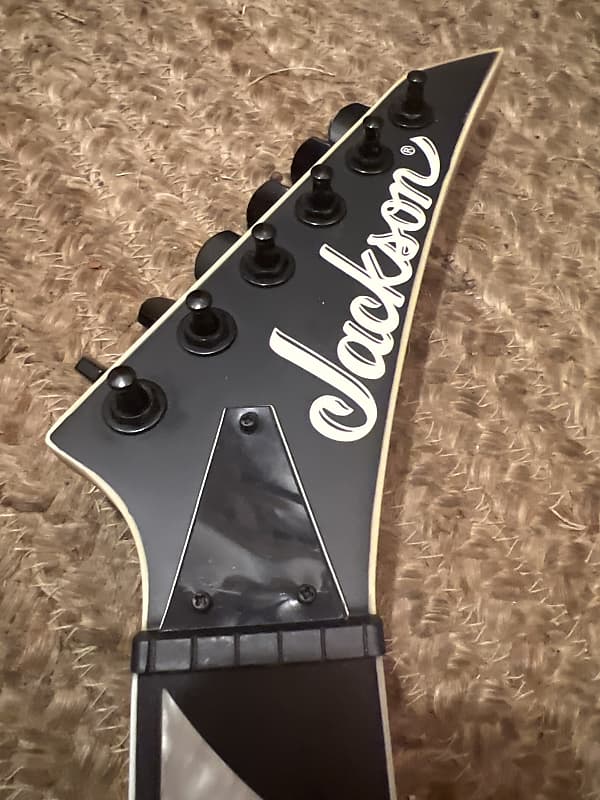 Jackson bound 24 fret compound radius non-locking neck | Reverb
