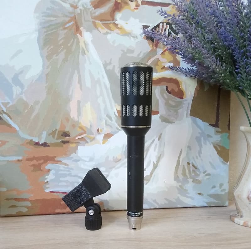 RFT NEUMANN/GEFELL PM750 P48 XLR Vintage Condenser Microphone | Reverb