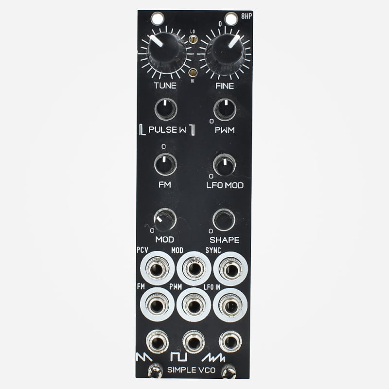 Blue Lantern SIMPLE VCO Eurorack Analog Oscillator Module | Reverb