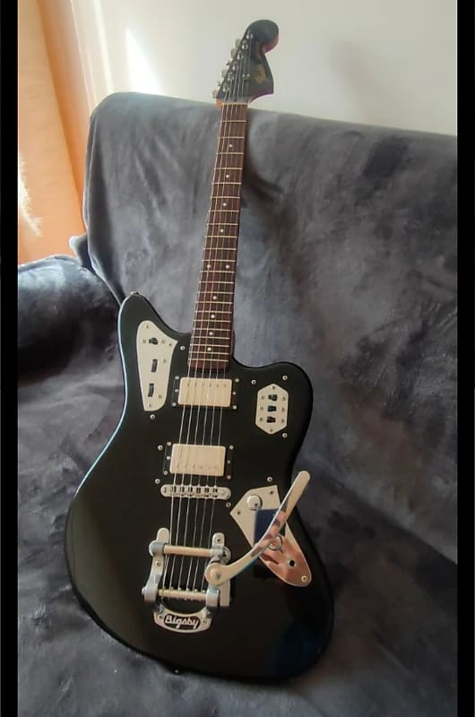 Fender Jaguar Special HH CIJ con vibramate y bigsby | Reverb UK