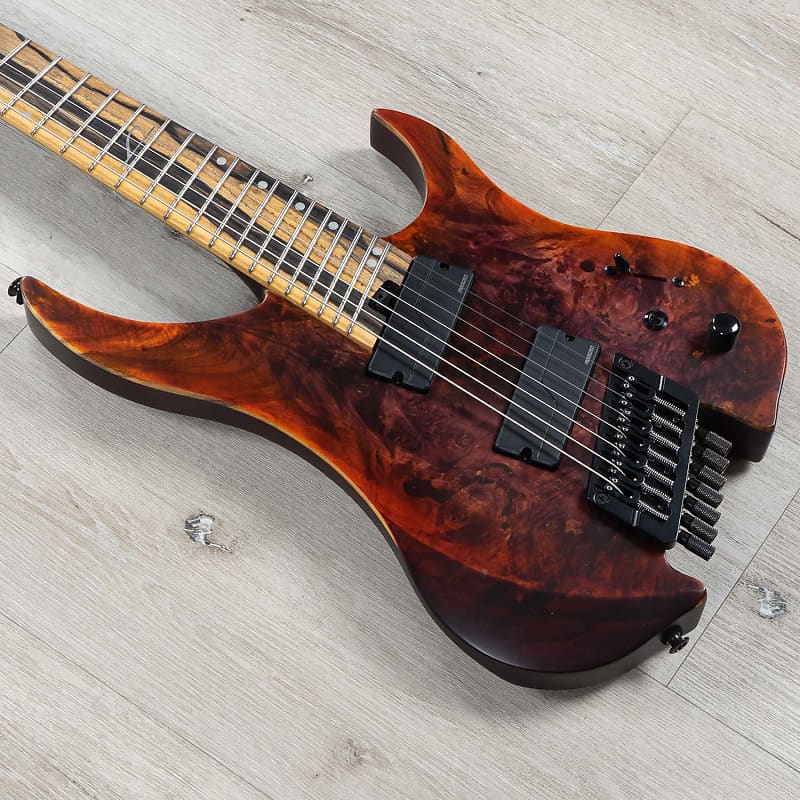 Legator Ghost G7FX Headless Multi-Scale 7-String Guitar, | Reverb