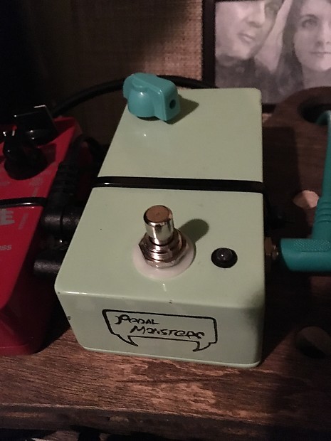 Pedal Monsters The Well Reverb Green | Reverb