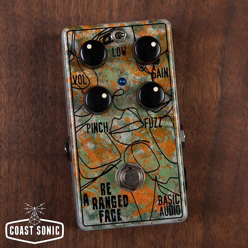 Basic Audio Re A Ranged Face | Reverb