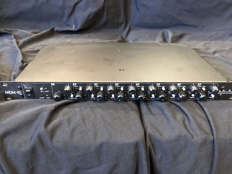 ART MDM8L 8 Channel Compressor/Limiter | Reverb