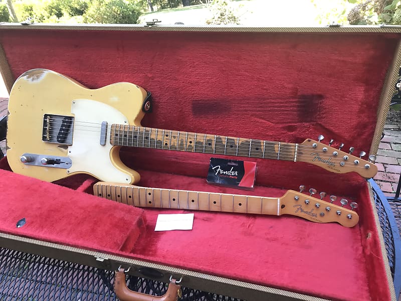 Fender Road Worn '50s Telecaster Neck | Reverb