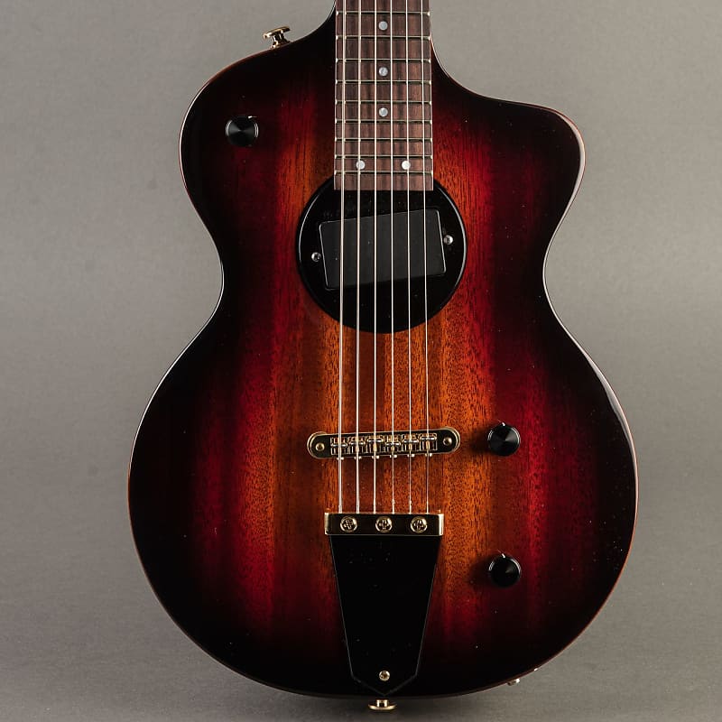 Rick Turner Model 1 Featherweight BP Custom 2024 - Sunburst | Reverb