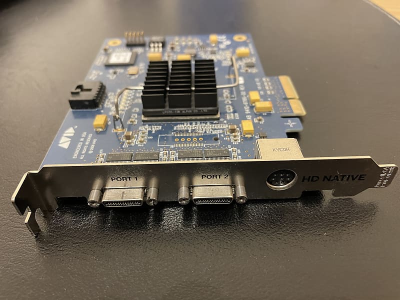 Avid HD Native PCIe and HD Omni | Reverb