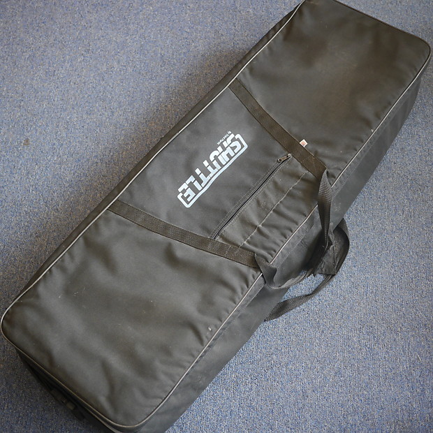 Shuttle by Third Planet Heavy Duty Keyboard Padded Bag 76 Key | Reverb