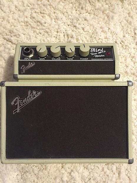 Fender Mini Tone-Master Cream | Reverb