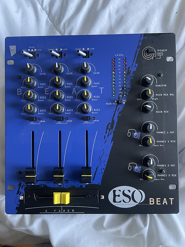 ESO Beat DJ Mixer 1998 | Reverb