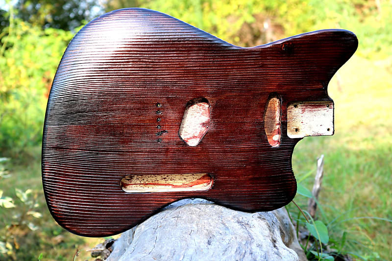 Telemaster body, "barncaster" | Reverb