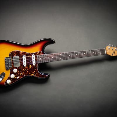 Tom Anderson Icon Classic 3 Color Burst (082722P) | Reverb