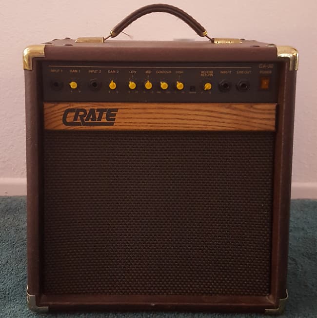 Crate CA-30 2-channel amp with Reverb and Chorus | Reverb