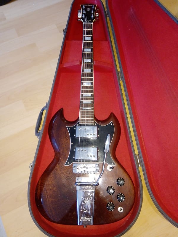 Hoyer SG Model 5064 all original incl.Fender Wide Range | Reverb