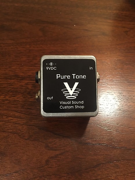 Visual Sound Buffer silver | Reverb