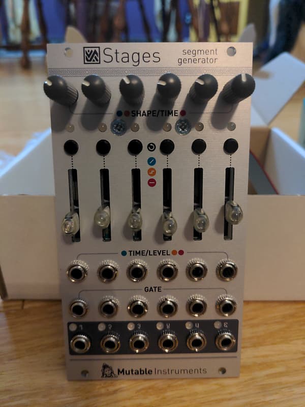 Mutable Instruments Stages Upgraded Reverb