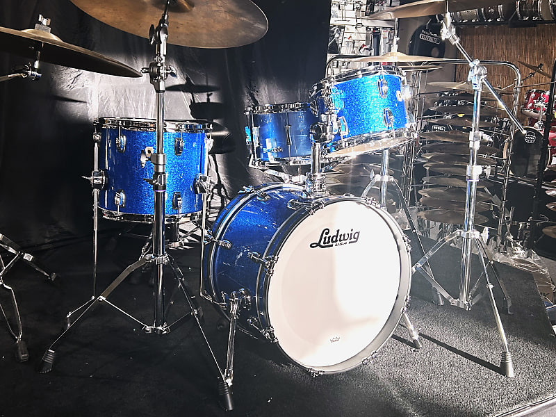 LUDWIG CLASSIC CUSTOM MAPLE BOP KIT | Reverb