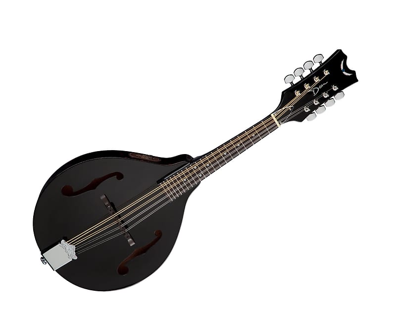 Dean Tennessee A/E Mandolin Classic Black TNAECBK | Reverb