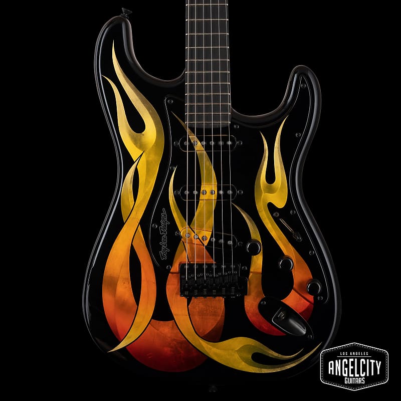 Fender Custom Shop Master Built Flicker Flame Stratocaster | Reverb