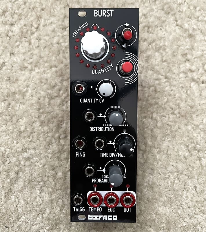 Befaco Burst - Probabilistic and Pingable Burst Generator | Reverb