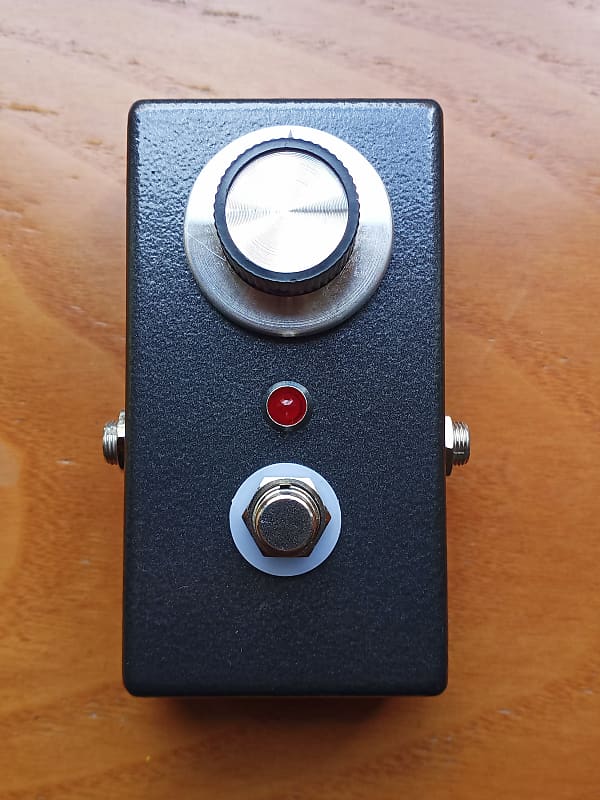 Black Dust Fuzz Handmade Clone | Reverb