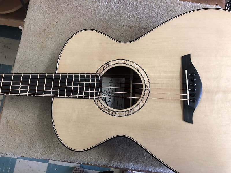 Brier road OM 2022 Natural | Reverb