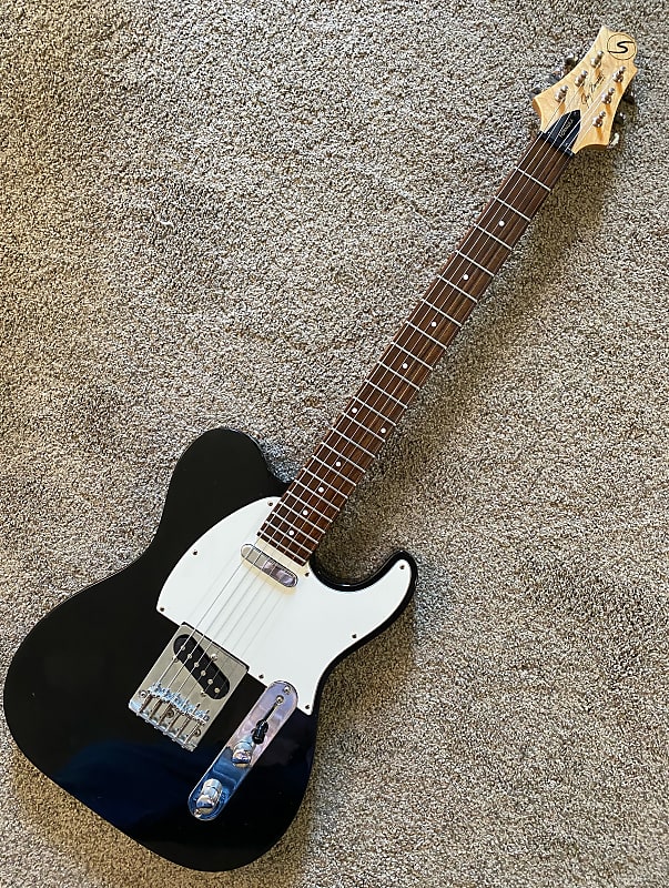 Samick Greg Bennett Signature Series Tele - Black | Reverb