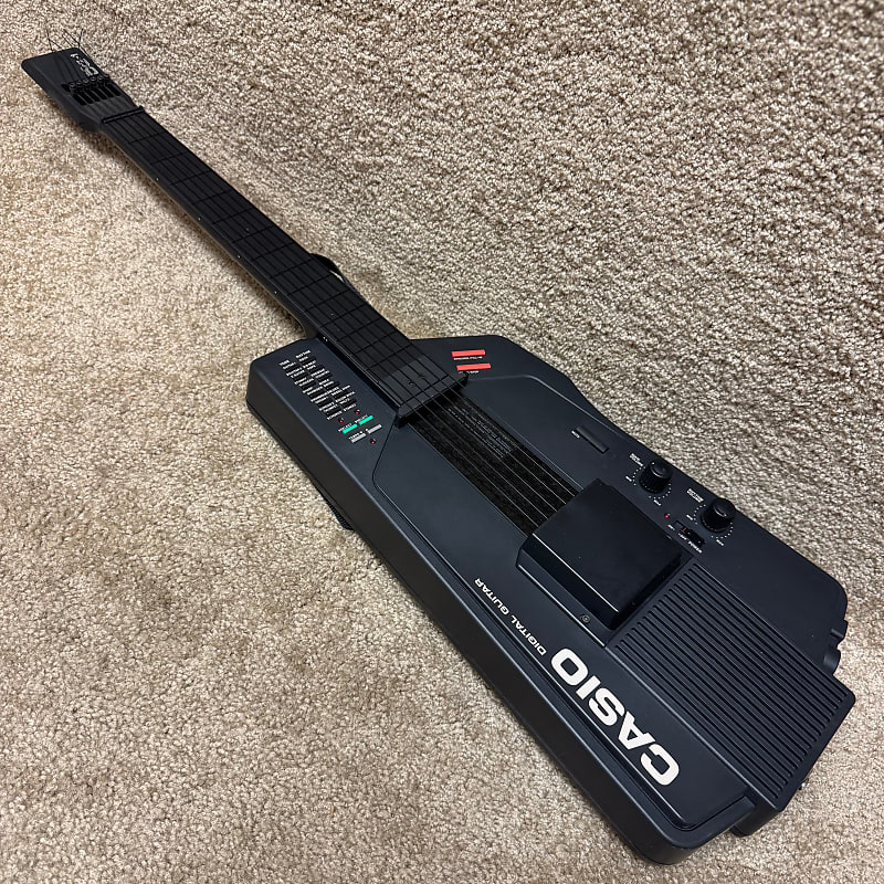 Casio DG-1 Digital Guitar | Reverb UK